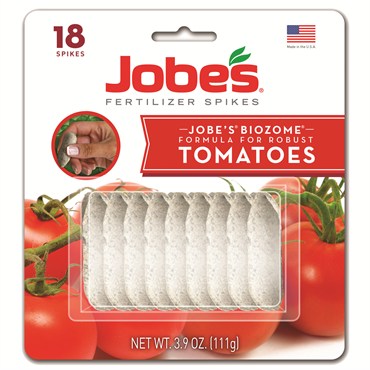 Jobe's Fertilizer Tomato Spikes – Denchfield Nursery, Inc.