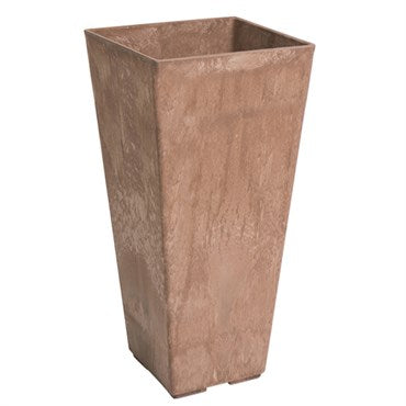 Artstone Ella 'Rust' Tall Planter – Denchfield Nursery, Inc.