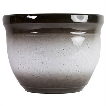 Madison Planter - Gradient Brown to White Specs – Denchfield Nursery, Inc.