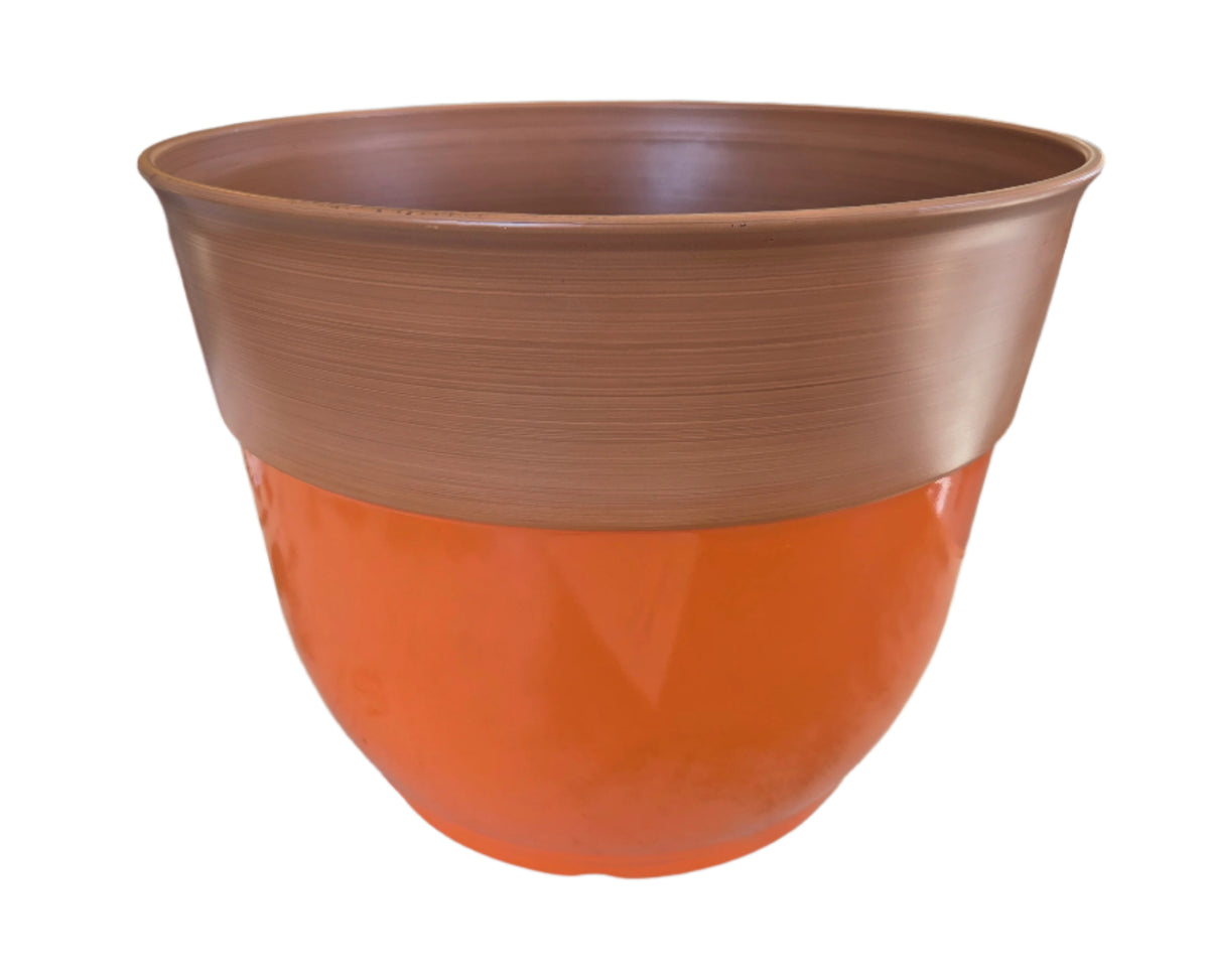Colored Rim Planters – Denchfield Nursery, Inc.