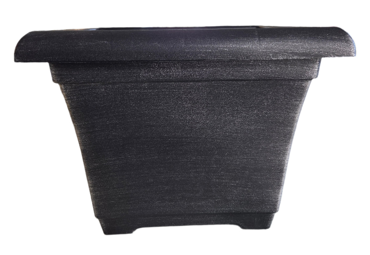 Plastic Square Planter – Denchfield Nursery, Inc.