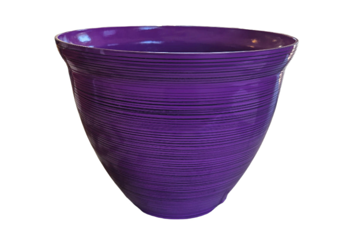 Glazed Brushed Bell Planters – Denchfield Nursery, Inc.