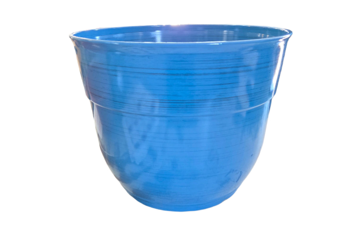 Glazed Brushed Happy Planters – Denchfield Nursery, Inc.