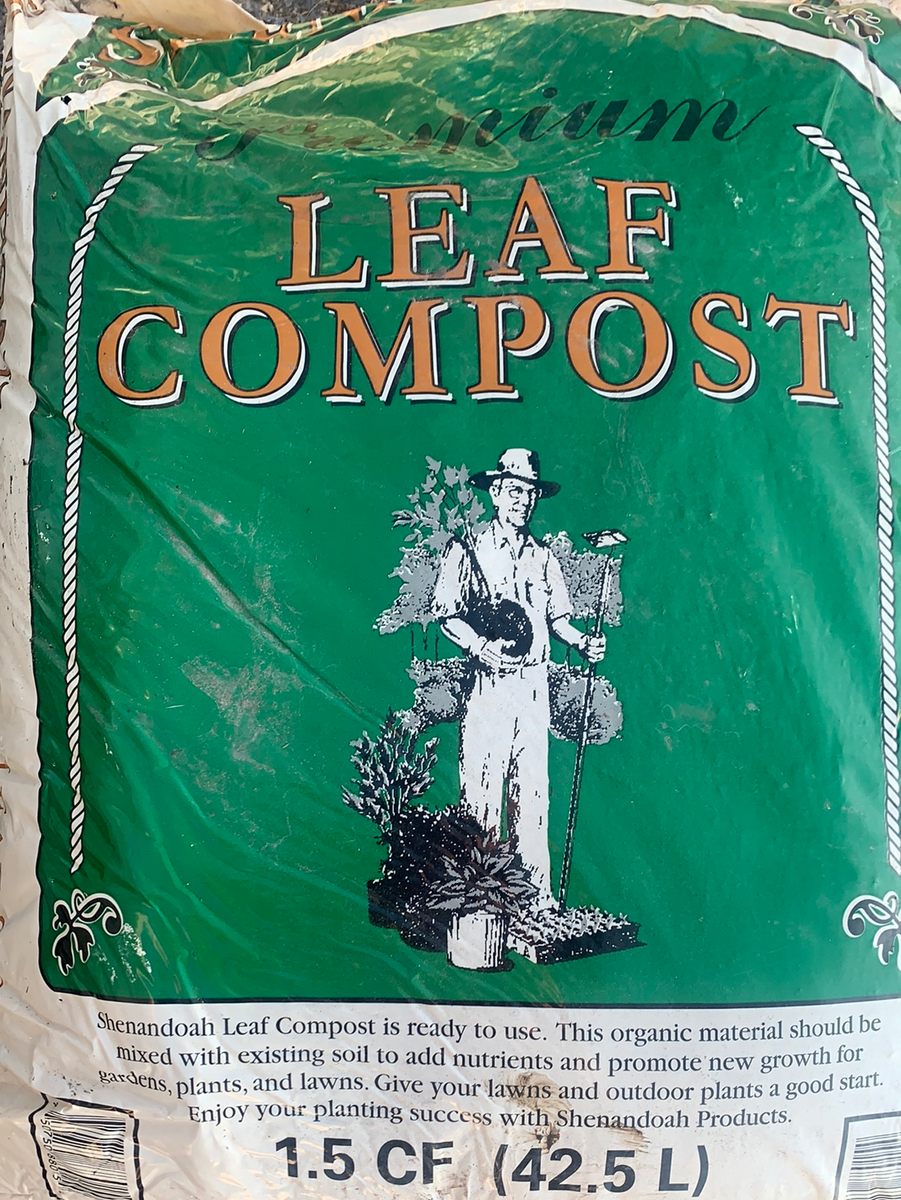 Shenandoah Organic Leaf Compost (1.5 cu feet) – Denchfield Nursery, Inc.